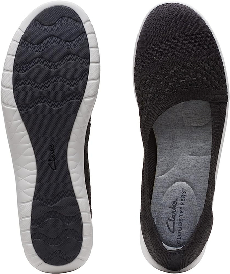Clarks, Adella Moon. Легкие Слипоны из США. Раз 41