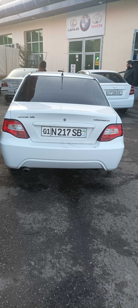 Продается нексия 2008год