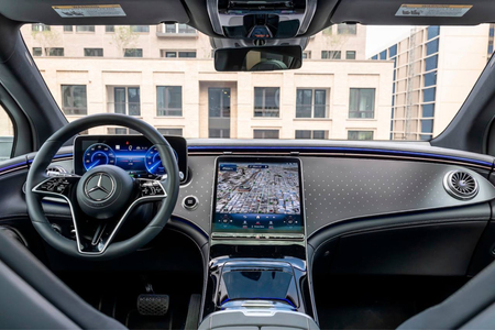 Mercedes Benz EQS Suv все модели