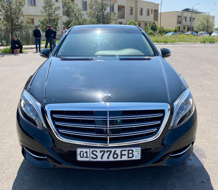 Mersedec benz w221 dan w222 qlingan srochna sotiladi…