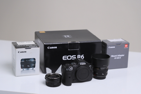 Canon R6 Sotiladi!