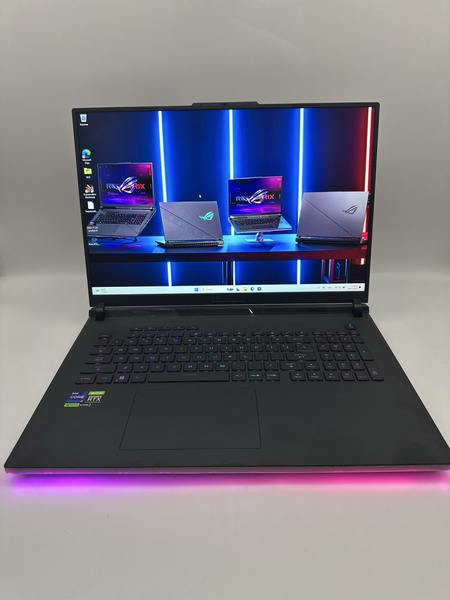 Самый Мощный Ноутбук Asus ROG Strix Scar 18 / RTX 4090 / i9-13900HX
