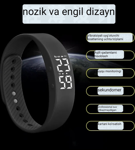Aqlli soatlar turli rangda