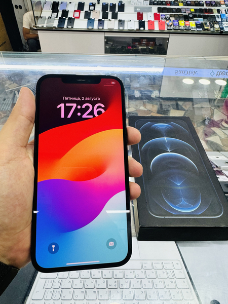 iPhone 12 Pro Max 256 gb blue