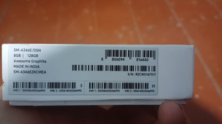 Samsung galaxy A34 5g
