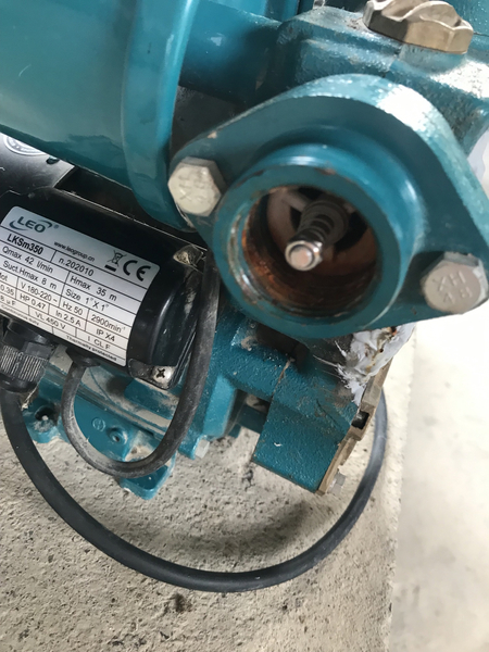Leo nasos LKSm350 sotiladi.