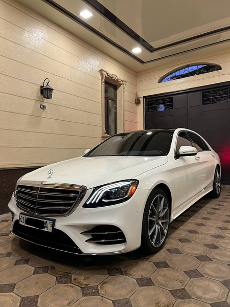 Продаётся свой мерседес w222 s450 long