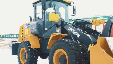 Фронтолный погрузчик XCMG Русуми - LW 300 FN
