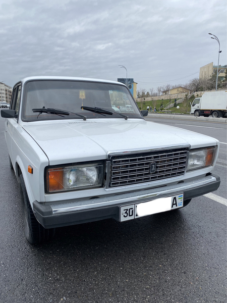 Жигули 2107 метанда