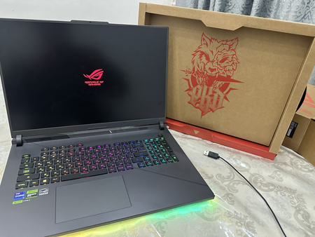 YANGI Asus ROG Strix G18 2024 U Intel Core i9-14900HX + Kuchaytrilgan