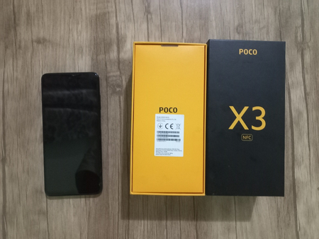 POCO X3 NFC srochno sotiladi holati IDEAL