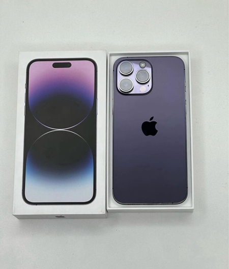 Iphone 14 Pro Max 512gb. 2TA SIMKARTA. IDEAL. Karopka dokument bor