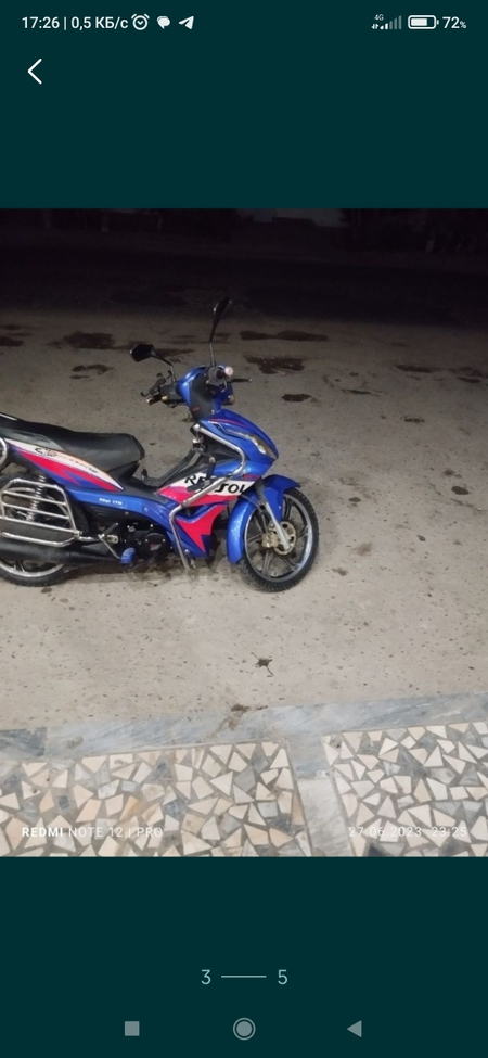 Bike land skuter