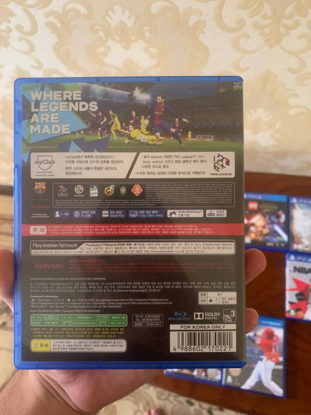 Pes 18    PS4 PS5