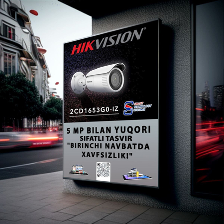 Hikvision_Dahua xavfsizlik texnikasi