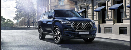 SsangYong REXTON от официального дилера