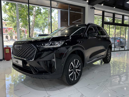 HAVAL H6 PREMIUM 2.0T  Oq ranglariyam bor Toshkentdagi avtosalondan