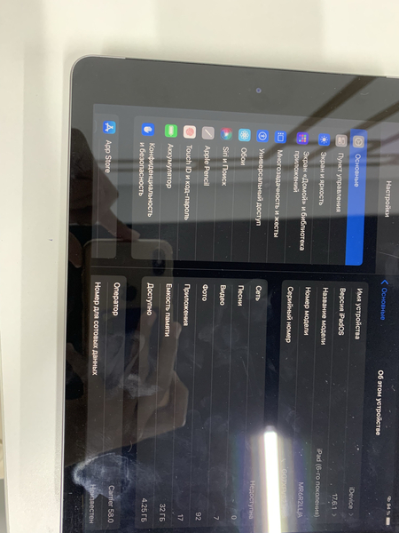 Ipad 6 simkarta versiya!!