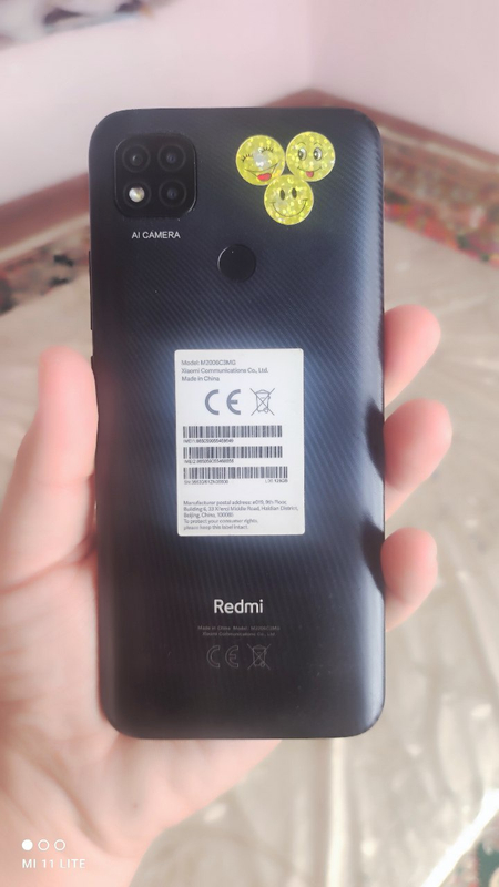 Redmi 9 s 1 yil ishlatilgan rabochi