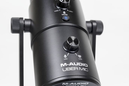 Студийный микрофон M-Audio Uber Mic