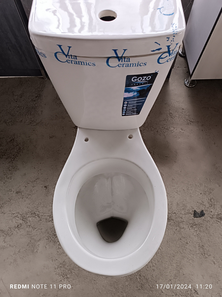 Unitaz vita keromika