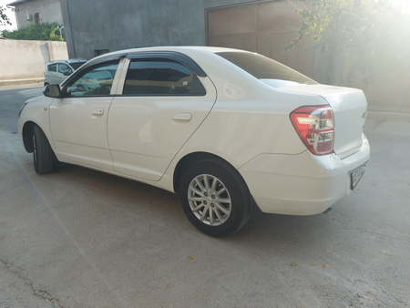 Cobalt 2019г. 3-й позиция. Евро, экспорт варант.  55000 км