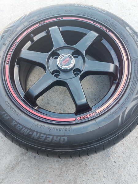15 R Reys diska balon Spark Nexa 1 2 3