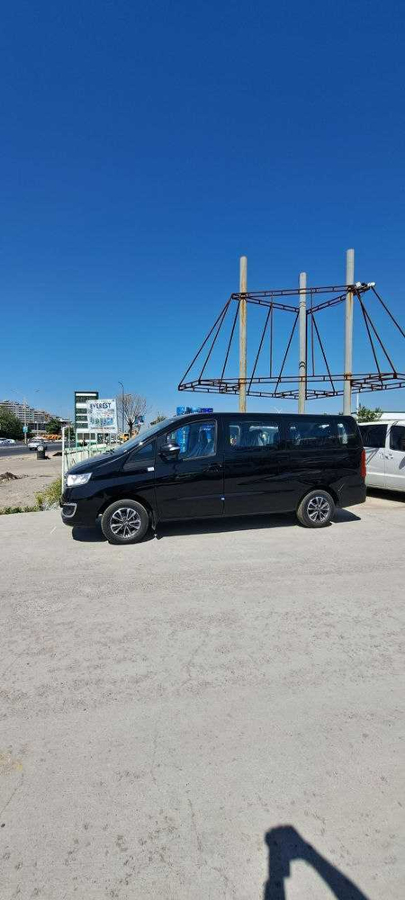 Янги минивэн JAC M3 PLUS модели сотувда мавжуд.
