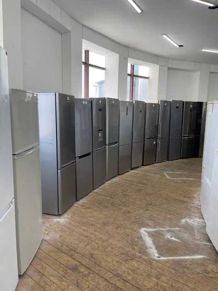 Холодильник INDESIT /NoFrost/Сенсор управление/Высота 185см/Доставка