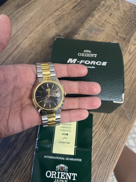Оригинальные механические часы ORIENT