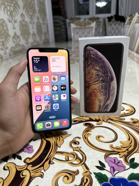 Iphone xs max 256gb