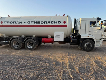 Газавоз KAMAZ 25 кубали Сотилади