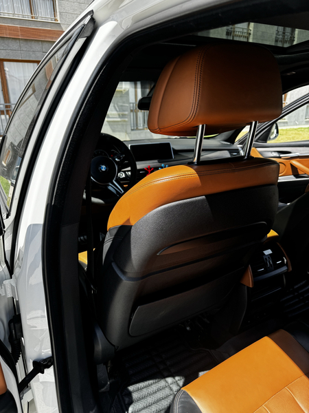 Продается белый BMW х6 2015 oq rang Sotiladi