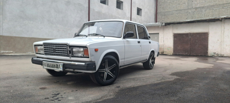 Lada jiguli 2107, 2007 yil 56000 yurgan
