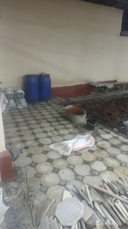 Burchatka gipsakarton plastik tom va boshqa xizmatlar bor