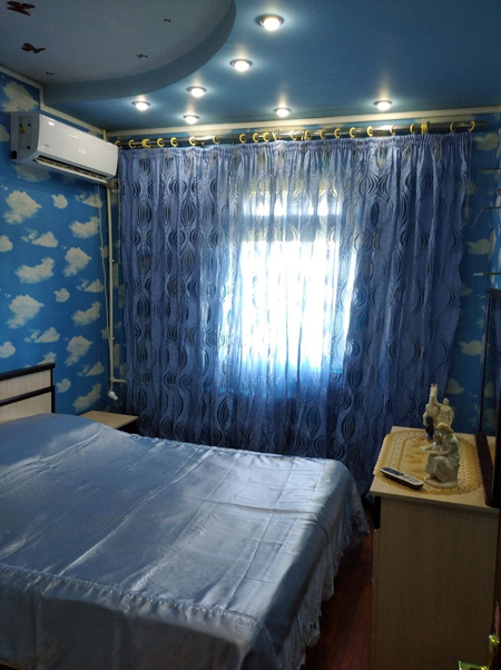 2 в 3 комнатная улица Нукусская, улица Бабура