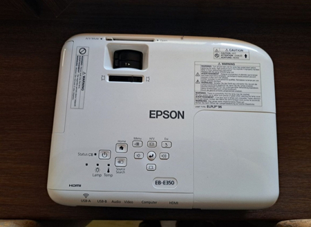 Проекторы Epson EB-E350