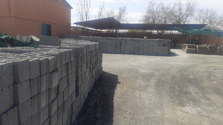 Шлака блок 200×400