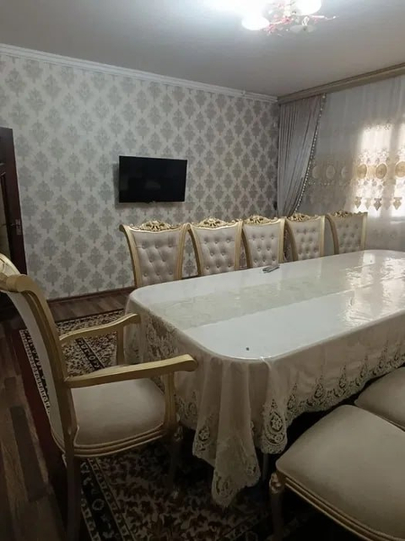 Квартира Яккасарайский р-н Бобура 2/7/9 Французская планировка 60м²