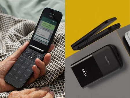 Nokia Flip 2720, Dual SIM