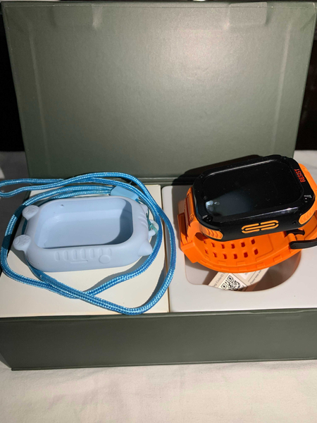 Детские умные часы Green Lion 4G Series 3