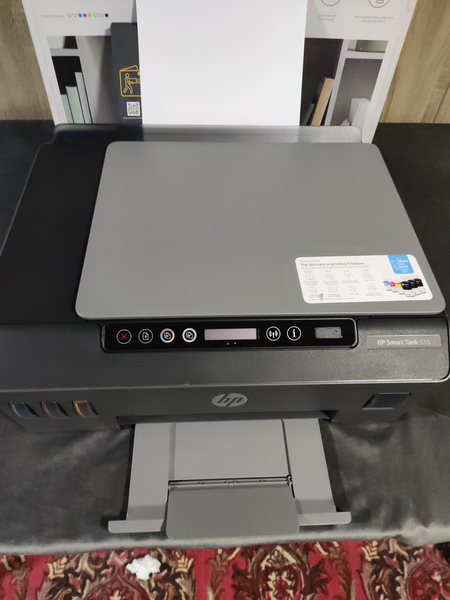 Принтер HP Smart Tank 515 (3в1 цветной струйный) МФУ