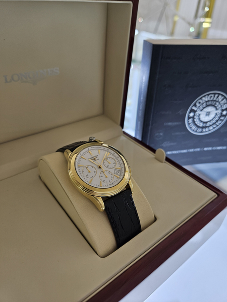 Продаю дорогие часы Longines оригинал, за не дорого! Золотые 750 пробы