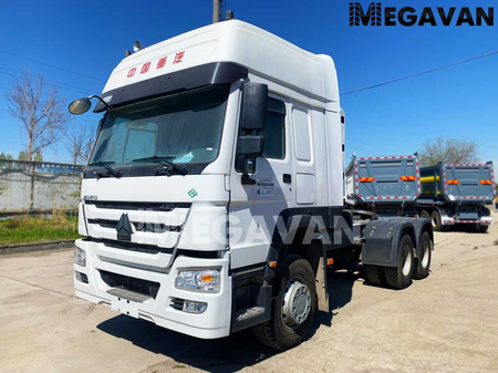 Howo 6x4 Газлик тягач Тошкентда Таййор