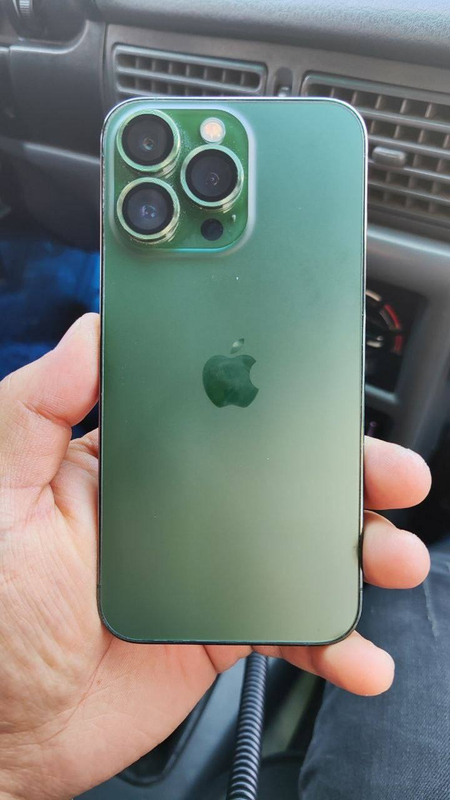 iphone 13 pro green