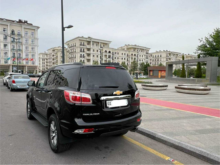 Продам свой Chevrolet TrailBlazer, 2020