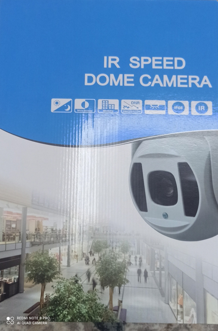 PTZ IP 360° kamera sotiladi