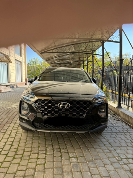 Hyundai Santafee Хало насия савдога