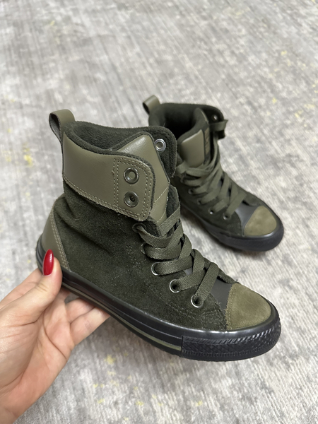Утепленные кеды Converse