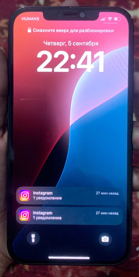Iphone 12 pro max 256 talik